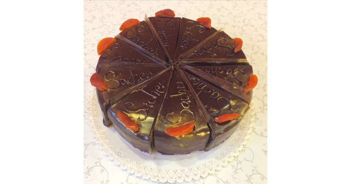 Sacher dort - Nebeské Pralinky